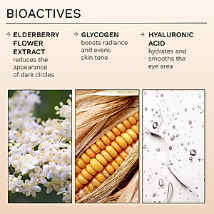 REN Clean Skincare Radiance Brightening Dark Circle Eye Cream - Lightweight & Hydrating, Helps to Even Skin Tone, Lifts & Improves the Appearance of Firmness, Suitable for Sensitive Skin