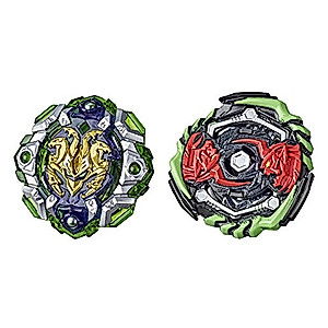 BEYBLADE Burst Rise Hypersphere Dual Pack Monster Ogre O5 and Engaard E5-2 Right-Spin Battling Top Toys, Ages 8 and Up