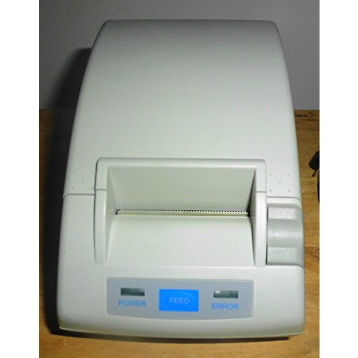 Citizen CT-S280, RS232, 203dpi, white, CTS280RSEWH (incl.: power supply unit, order separately: interface cable, colour: white)