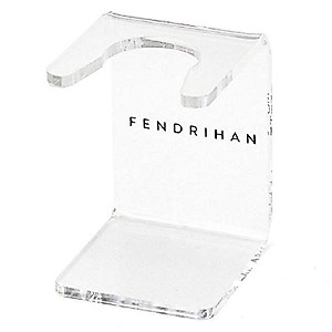 Fendrihan Clear Acrylic Shaving Brush Stand (31 MM)