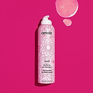 reset clarifying gel shampoo, 200ml | amika