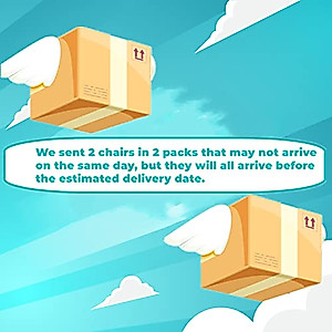 Psilvam Adirondack Patio Rocking Chair, Poly Lumber Porch Rocker with High Back, 350Lbs Support Rocking Chairs for Both Outdoor and Indoor, Poly Rocker Chair Looks Like Real Wood Set of 2（Brown）