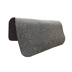 5 Star Equine Western Felt Saddle Pad Liner 1/4" Thickness and Size 30x28