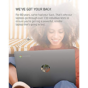 HP Chromebook 11-inch Laptop - MediaTek - MT8183 - 4 GB RAM - 32 GB eMMC Storage - 11.6-inch HD Display - with Chrome OS™ - (11a-na0010nr, 2020 model)