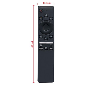 BN59-01312A Voice Replace Remote Control fit for Samsung Smart TV QN43Q60RAFXZA QN65Q70RAFXZA QN75Q60RAFXZA QN43LS03RAFXZA QN65Q60RAFXZA QN55LS01RAFXZA QN49Q60RAFXZA QN55Q900RBFXZA QN65Q900RBFXZA