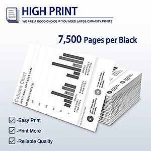 NUCALA Compatible TN-580 TN580 TN 580 High Yield Toner Cartridge Replacement for Brother HL-5240 5250DN/DNT 5270DN 5280DW 5350DN/DNLT MFC-8370 8460N 8470DN 8480DN DCP-8065DN Printer Ink 1-Pack, Black