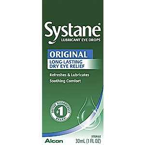Systane Long Lasting Lubricant Eye Drops, 1 Fl. Oz (Pack of 1)