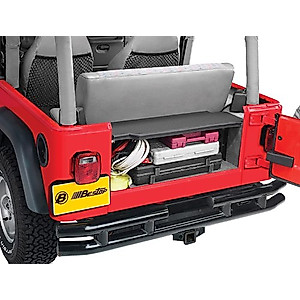 Bestop 4270201 Black Instatrunk for 07-10 Wrangler JK