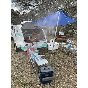 HydroMist 1/4 Inch High-Pressure Hose Kit with 8 Nozzles, Mist Line Kit, 50 Ft. Nylon Hose, Tube Cutter, Used to Cut and Assemble High-Pressure Tubing and Fittings, Black