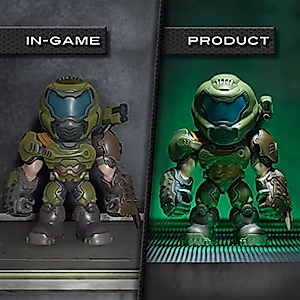 Numskull Doom Slayer Doom Eternal in-Game Collectible Replica Posable Toy Figure - Official Doom Merchandise - Limited Edition
