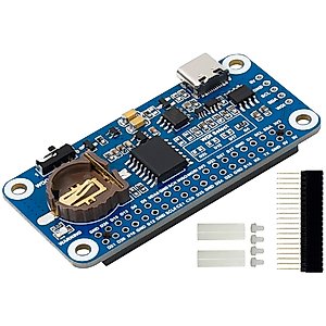 waveshare RTC WatchDog HAT for Raspberry Pi and Jetson Nano,MAX705 Monitoring Circuit with Auto Reset Function,with DS3231SN High Precision RTC Chip