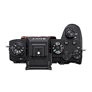 Sony Alpha 1 Full-Frame Interchangeable Lens Mirrorless Camera with Memory Card, Camera Backpack and Rechargable Battery Pack Bundle (4 Items)