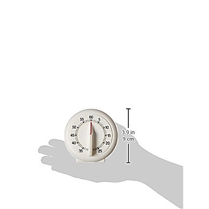 Norpro New 60 Minute Kitchen Timer With Long Ring 3.5"/9cm Easy To Read Operate