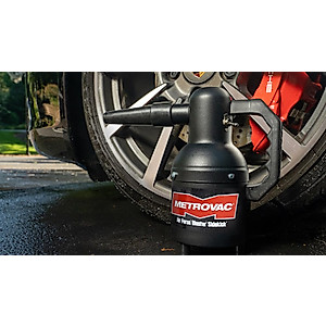 METROVAC Air Force Sidekick SK-1-IND, Handheld Car Blower for Detailing, Removes Dust and Debris from Clothes, Surfaces, or Components. 120V