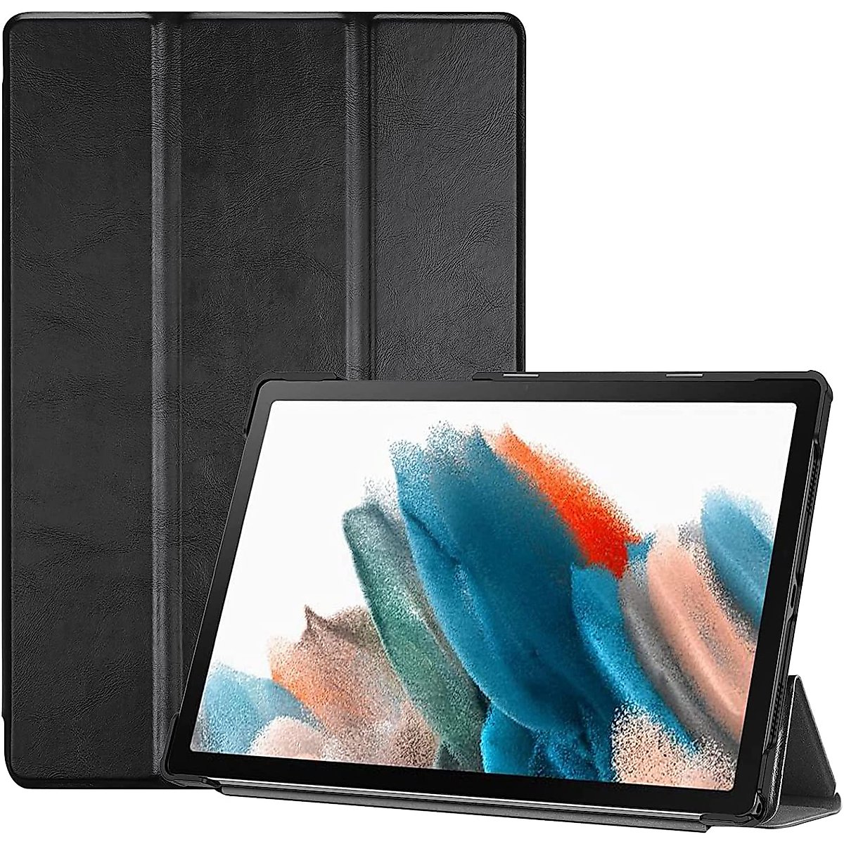 Newest Samsung Galaxy Tab A8 10.5-inch Touchscreen Wi-Fi Tablet Bundle, Octa-Core Processor, 3GB RAM, 32GB Memory, Bluetooth, Android 11 OS, Tigology Accessories