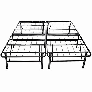 Zinus Sleep Revolution Platform Metal Bed Frame/Mattress Foundation, King
