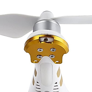 4 Pcs Phantom 3 Motor Mount Base for DJI Phantom 2/3/ 3A / 3P/ 3S/ SE Drone Protector Body Guard Protective Cover Protective Kits Accessories