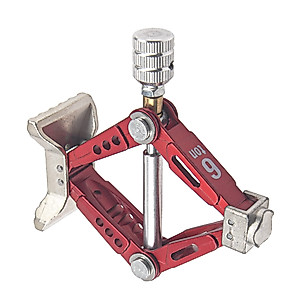 ShareGoo 1/10 RC Scale Jack Height Stands Adjustable Simulation Jack Tool Compatible with Traxxas TRX-4 Axial SCX10 Wraith Tamiya CC01 RC4WD D90 1/10 RC Crawler Car