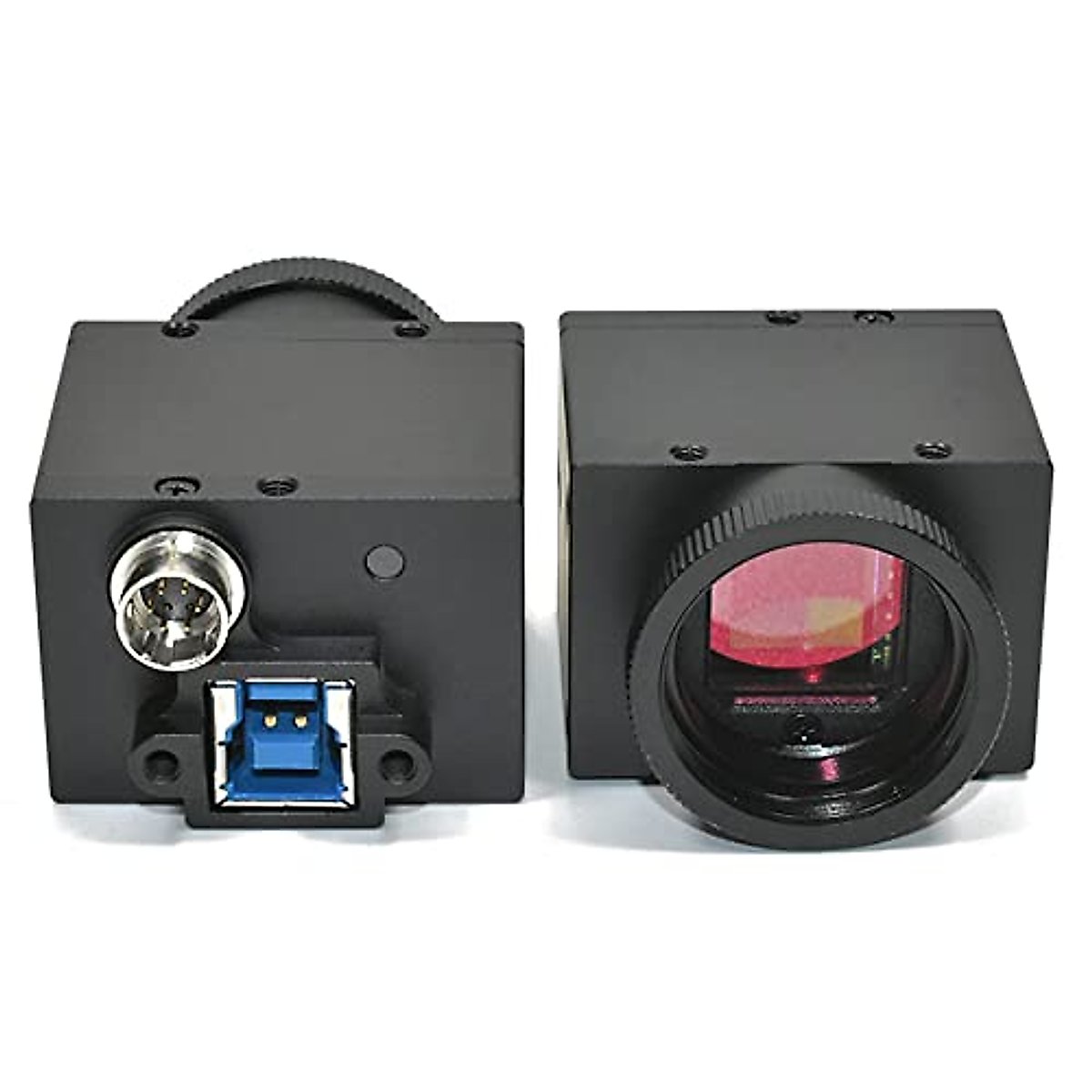 HTENG VISHI High Speed USB3.0 Color 4.0MP 1" Industrial Camera Machine Vision Global Shutter C-Mouth OpenCV Python SDK Area Scan Camera 2048X2048 88FPS Indoor