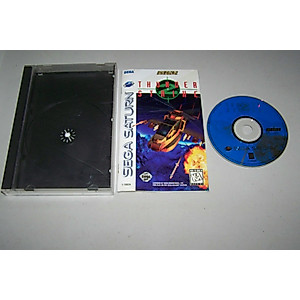 Thunder Strike 2 - Sega Saturn