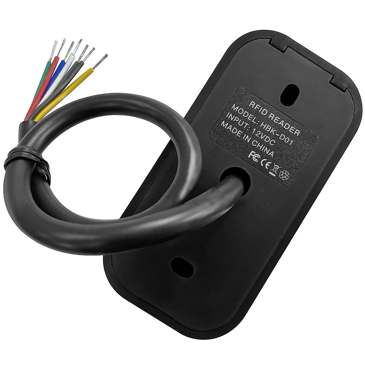 UHPPOTE Proximity RFID Card Reader 125KHz Wiegand 26/34 bits for Access Control System