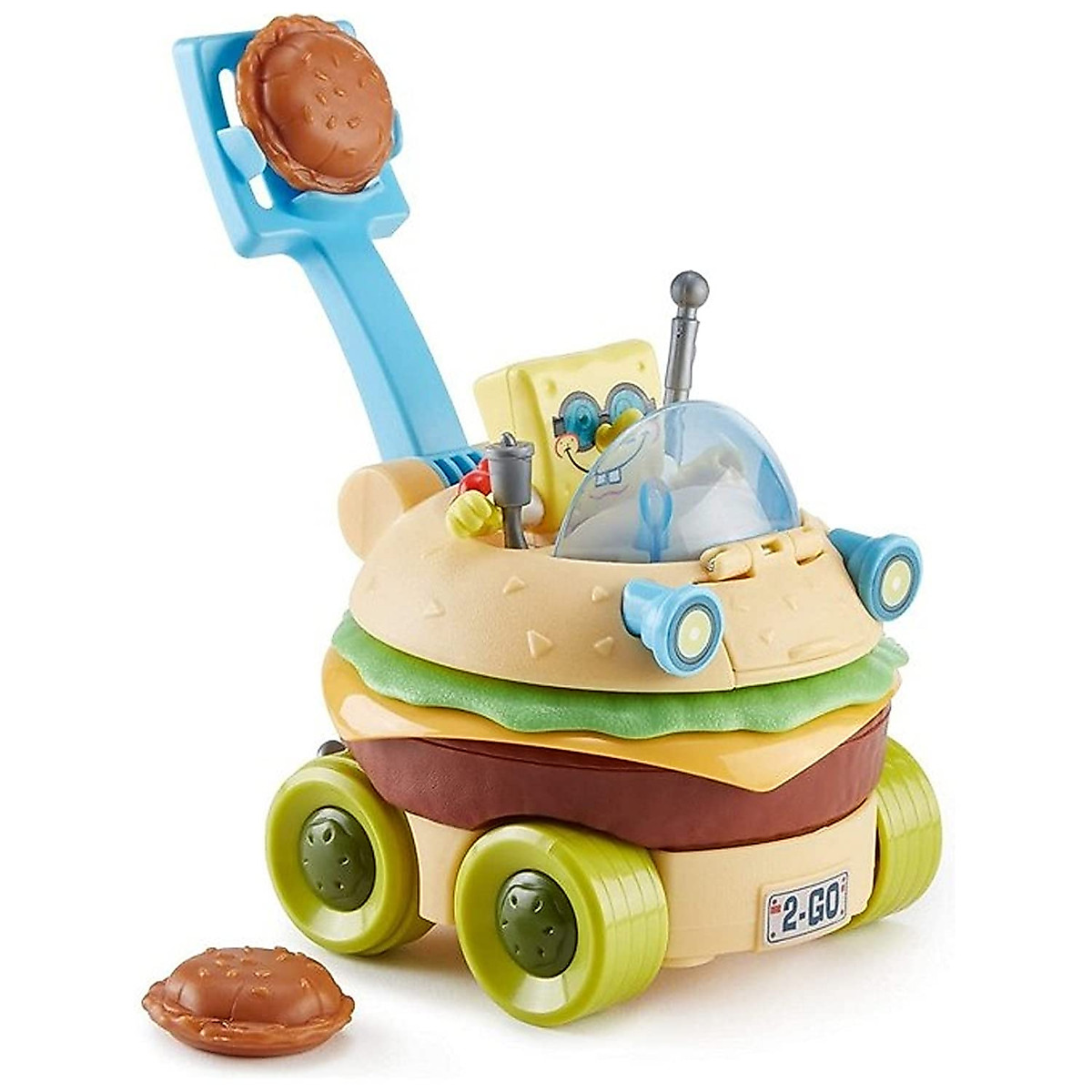 Fisher-Price Imaginext Spongebob Squarepants Krabby Patty Wagon