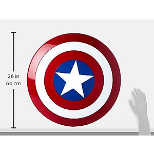 Marvel Exclusive Legends Gear Classic Comic Captain America Shield Prop Replica