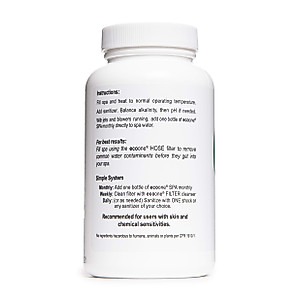 EcoOne Spa & Hot Tub Complete Treatment, 3-Month