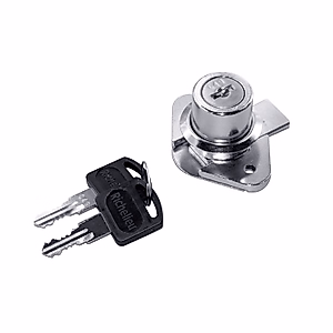 Richelieu Hardware BP140200140 Lock-Series 1402, Chrome