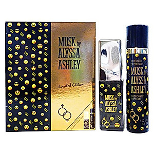ALYSSA ASHLEY Musk Perfume for Women Gift Set