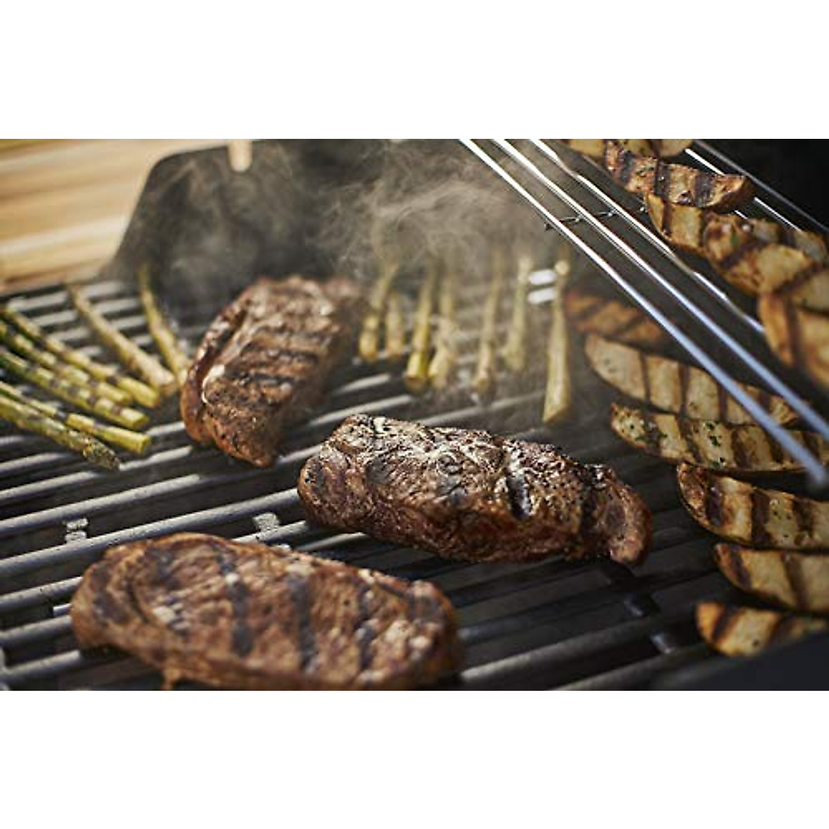 Weber Spirit S-315 NG Gas Grill, Stainless Steel