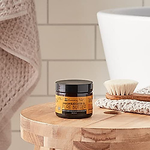 Sunny Isle Jamaican Black Castor Oil Pure Butter, Brown, 2 Fluid Ounce