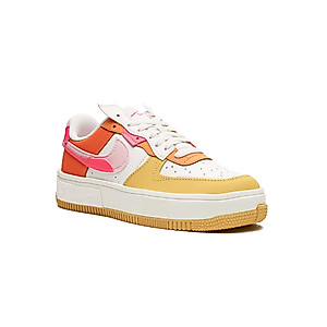NIKE Women's Air Force 1 Fontanka Summit White/Hyper Pink (DX2675 100) 11.5