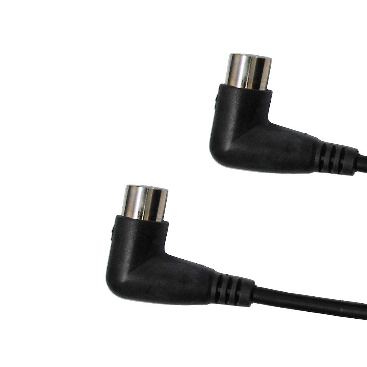 Audio2000's 5ft. Right Angle 5pin Din Midi Cable with Double Shielded - Adc2051