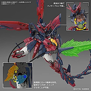 #038 Gundam Epyon Gundam Wing, Bandai Spirits RG 1/144 Model Kit