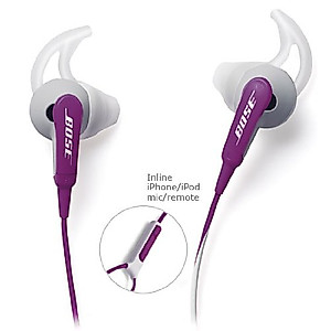 Bose SIE2i Sport Headphones - Purple