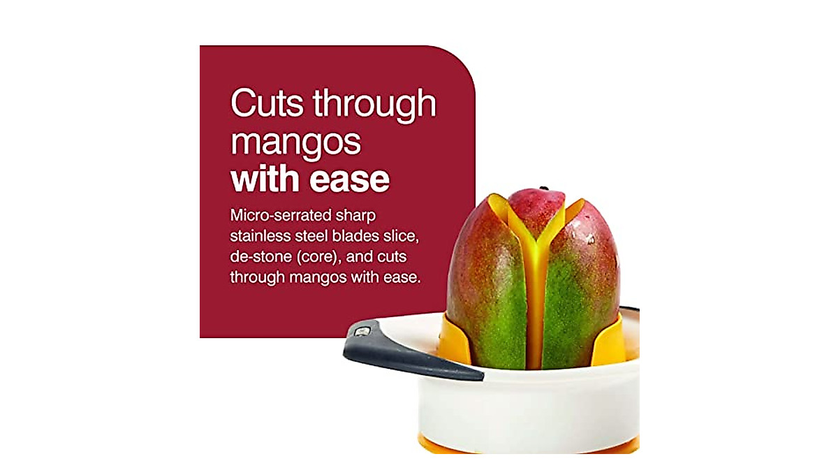 Zyliss Mango Tool - Slicer, Peeler & Pit Remover