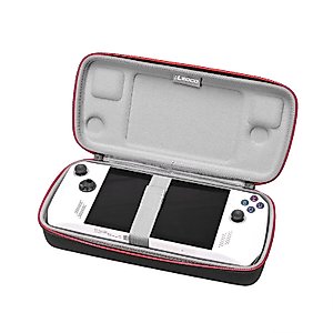 RLSOCO Hard Case for ASUS ROG Ally 7" 120Hz Gaming Handheld & Accessories Fits the Portable Console, Console Base, Charger, Charging Cable, etc. (Case Only)