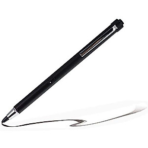 Broonel Black Rechargeable Fine Point Digital Stylus - Compatible with LULUGTI 10 Inch Android 11 Tablet
