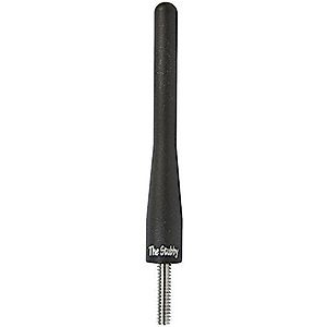 CravenSpeed Stubby Antenna Compatible with Ford F-250 2009-2023 | 3.2 Inches | Short Antenna Replacement | Made in The USA