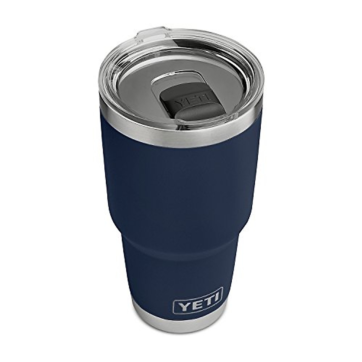 YETI Rambler 30 oz Stainless Steel Vacuum Insulated Tumbler w/MagSlider Lid, Navy
