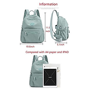 go-done 11L Mini Backpack,Nylon backpacks for Girls Teenage Backpacks Women shopping Backpack(Mini size)
