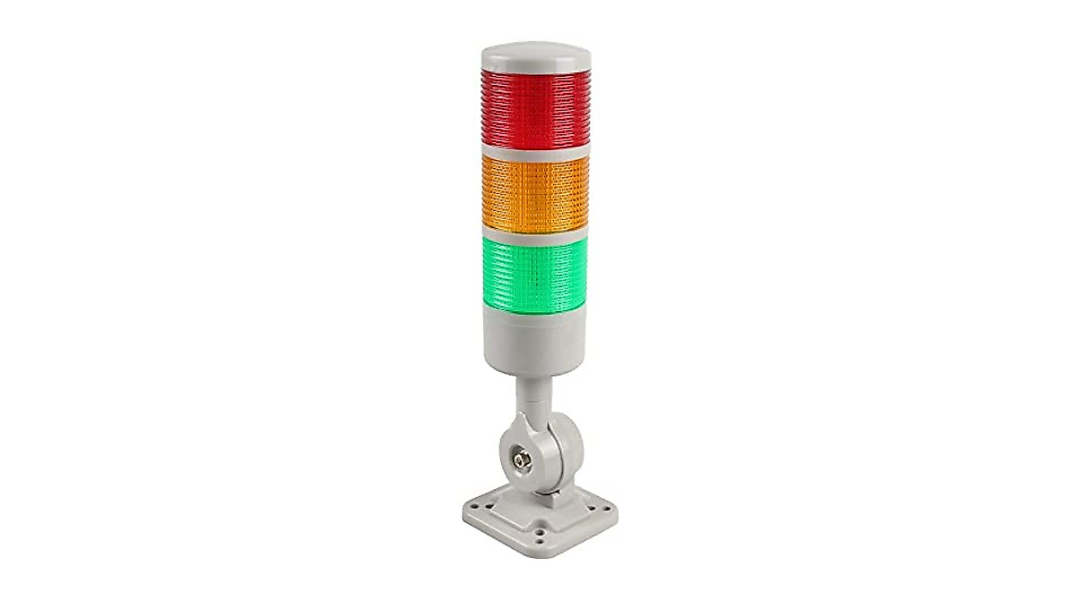 LUBAN Led Signal Tower Stack Lights, Industrial Signal Warning Lights, Column Tower Lamp Andon ...