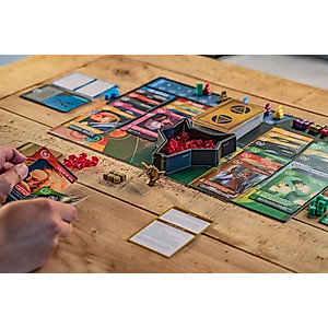 Stonemaier Games: Red Rising | A Competitive Strategy Game Based on The Novels from Pierce Brown | Craft a Hand of Powerful Characters from The World of Red Rising | 1-6 Players, 60 Mins, Ages 14+