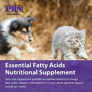 PRN Pharmacal Optima 365 - Essential Fatty Acids Nutritional Supplement for Cats & Dogs - with Omega-3, Omega-6, Omega-9, & Other Vitamins & Minerals to Support Overall Pet Health - 1 Gallon