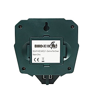 Bird-X Solar Yard Gard Electronic Animal Repeller keeps unwanted pests out of your yard with ultrasonic sound-waves