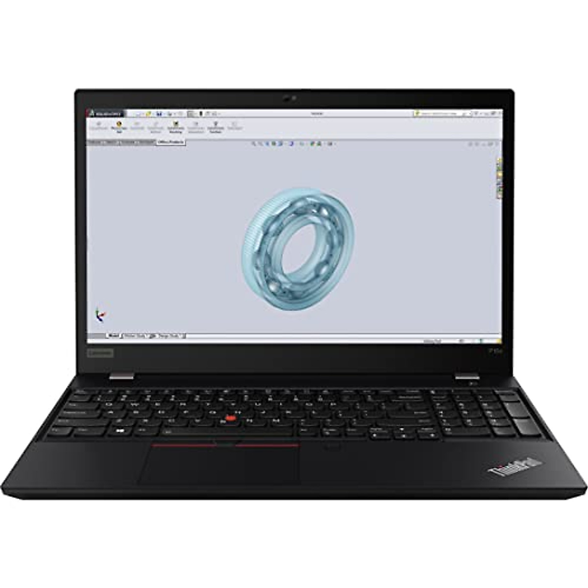 Lenovo ThinkPad P15s Gen 2 20W6008DUS 15.6" Mobile Workstation - Full HD - 1920 x 1080 - Intel Core i5 11th Gen i5-1145G7 Quad-core (4 Core) 2.60 GHz - 16 GB RAM - 512 GB SSD - Black