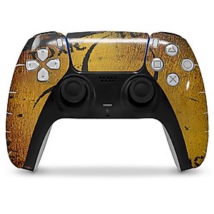 WraptorSkinz Skin Wrap compatible with Sony PS5 DualSense Controller Toxic Decay (CONTROLLER NOT INCLUDED)