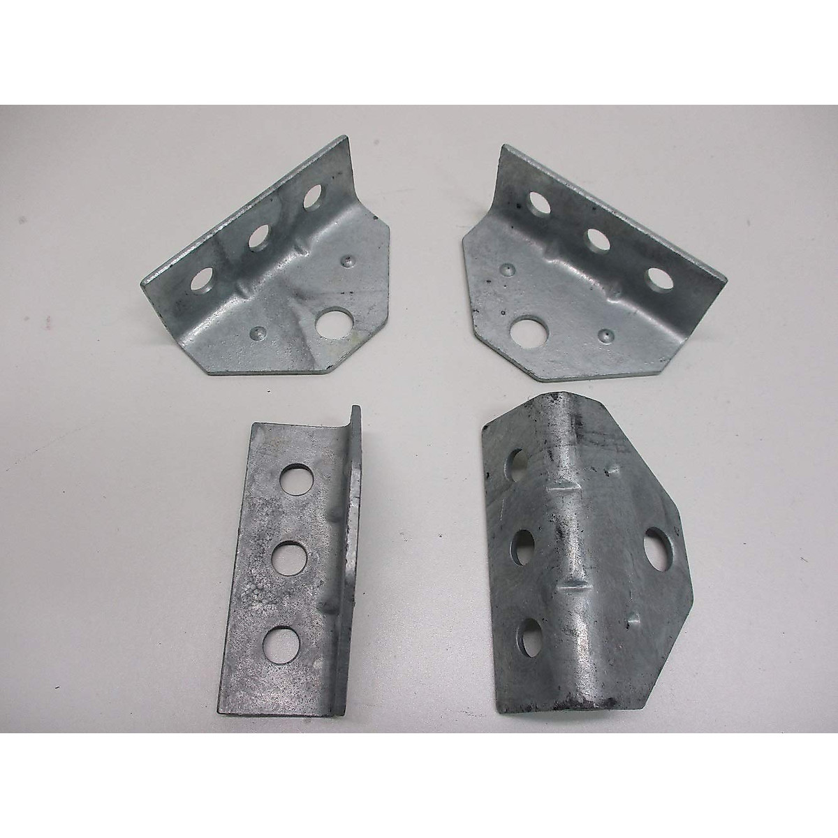 CTW (4) Boat Pontoon Trailer Bolster Bunk Board Adjustable Swivel Brackets