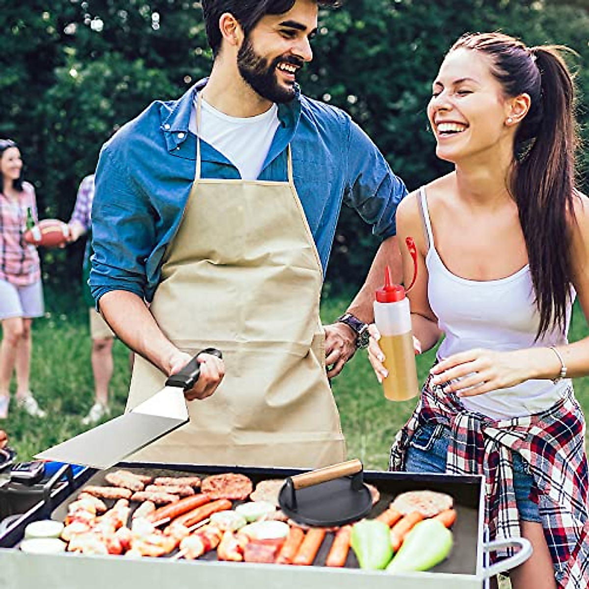 Griddle Accessories Kit Spatula for Blackstone: Flat Top Grill Accessories Set with Melting Dome for Camp Chef - Professional Grill Spatula Tools for Men Women Outdoor BBQ Teppanyaki Camping